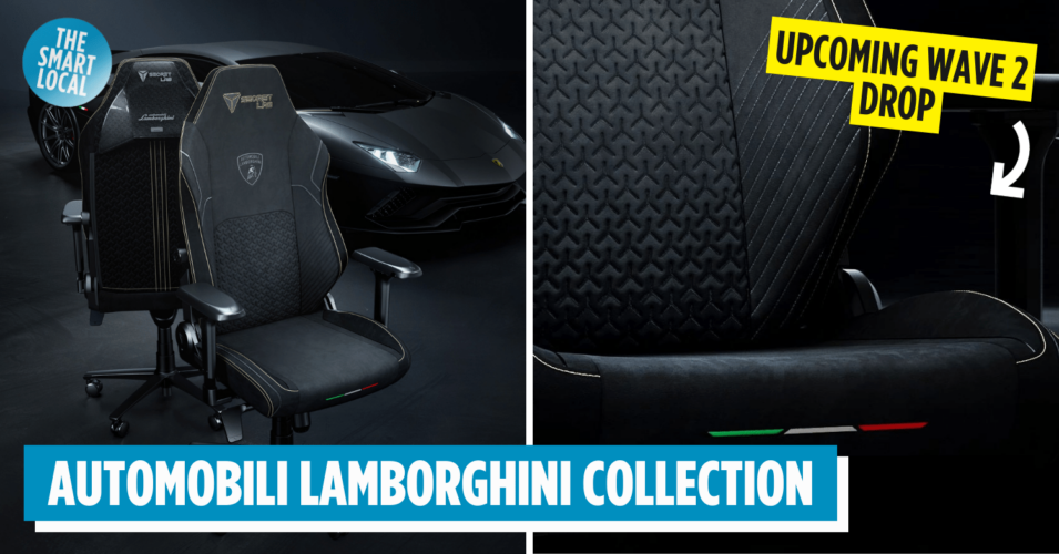 Secretlab's Limited Edition Lamborghini Collab Is Coming Back