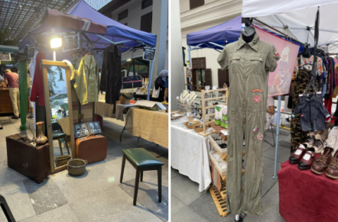 The Retro Factory Has Weekend Flea Market In Katong With Antique