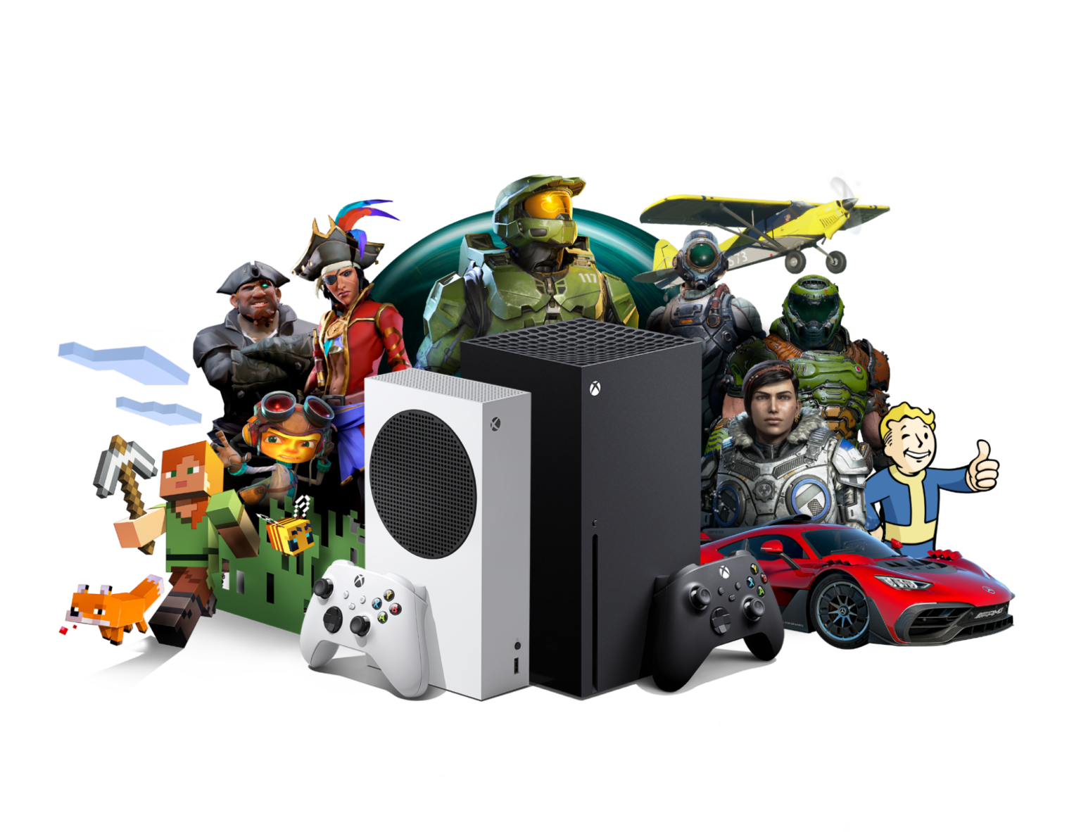 Xbox Game Pass - Unlimited Access To >100 Games On PC & Console