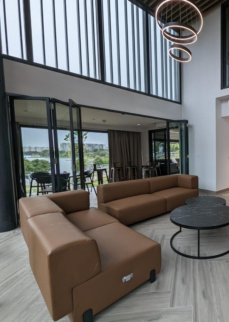 HomeTeamNS Bedok Reservoir - Waterfront BBQ Pits & Atas Chalets