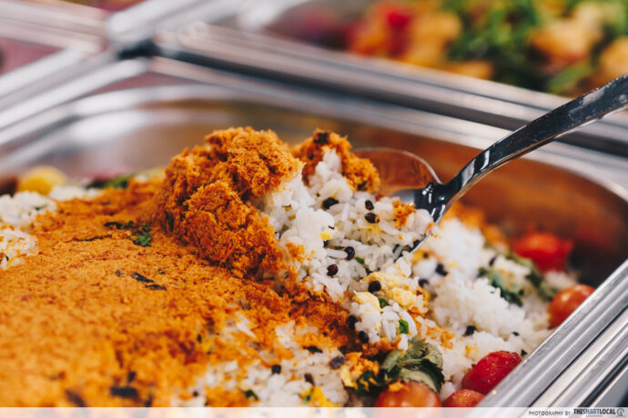 Grain Has A CNY Buffet With Guilt-Free Dishes & A Free Bingo Game