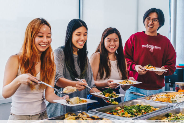 Grain Has A CNY Buffet With Guilt-Free Dishes & A Free Bingo Game