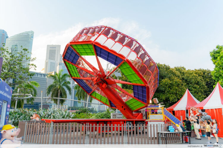 Bay Spring Carnival 2023 - Uncle Ringo Rides & Cherry Blossom Garden