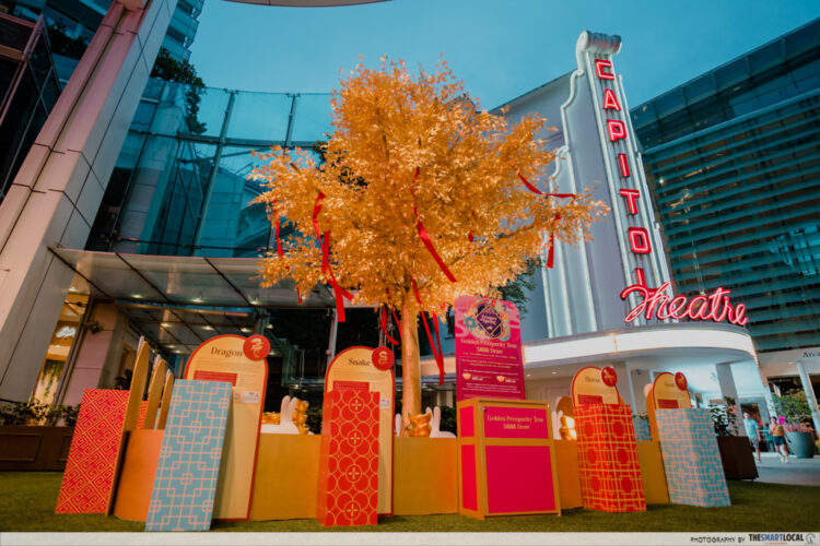 Capitol Singapore & CHIJMES Has $888 Cash Prize This CNY