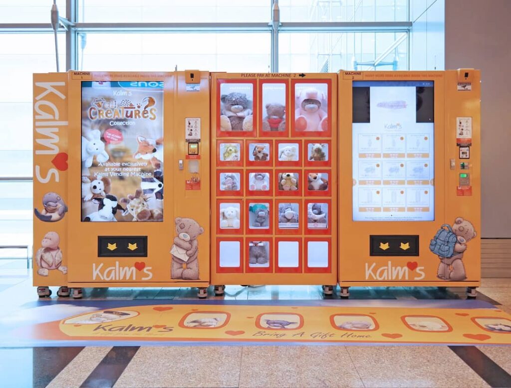 Vending Machines In Singapore That Sell More Than Soda & Snacks