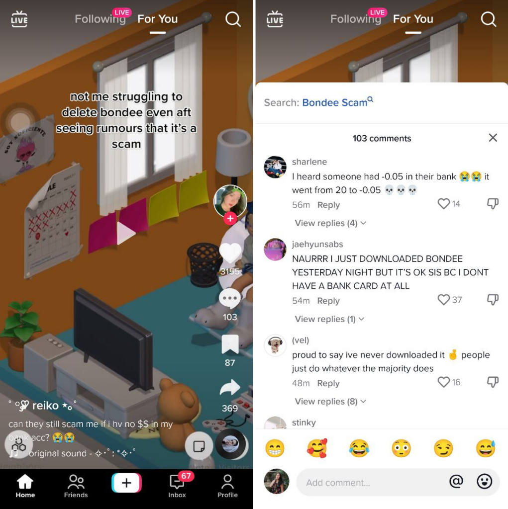 Guide To Bondee - New Viral Social Networking App In Singapore