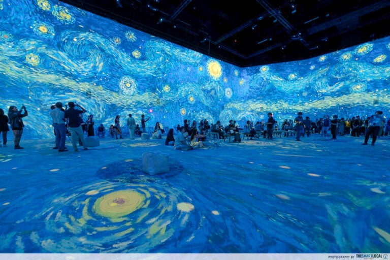 Van Gogh: The Immersive Experience Just Arrived In Singapore