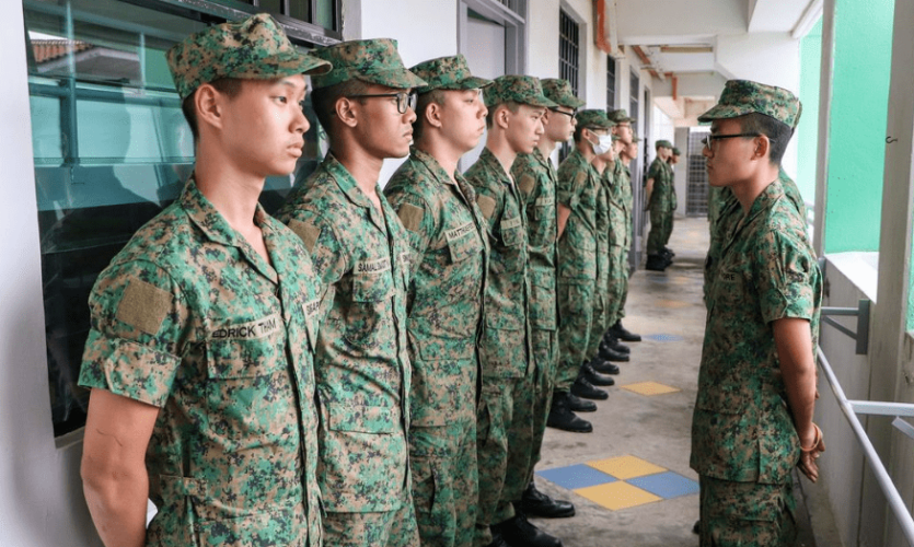 8 Iconic Encik Quotes Every Singaporean Guy Has Heard During NS