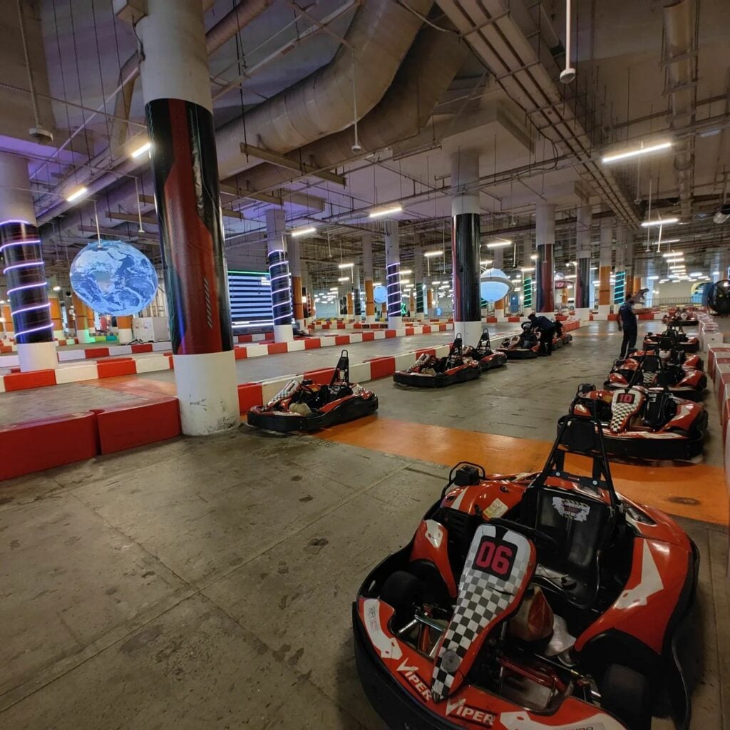 KF1 Karting Circuit RWS Has Space-Themed Go-Karting Until Mar 2023