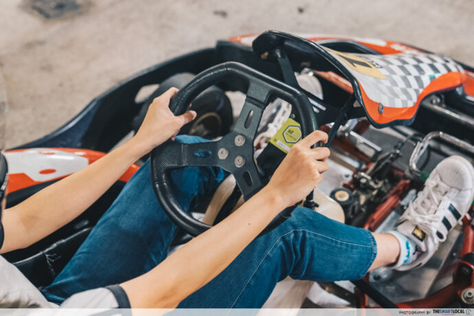 KF1 Karting Circuit RWS Has Space-Themed Go-Karting Until Mar 2023