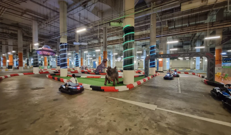 KF1 Karting Circuit RWS Has Space-Themed Go-Karting Until Mar 2023