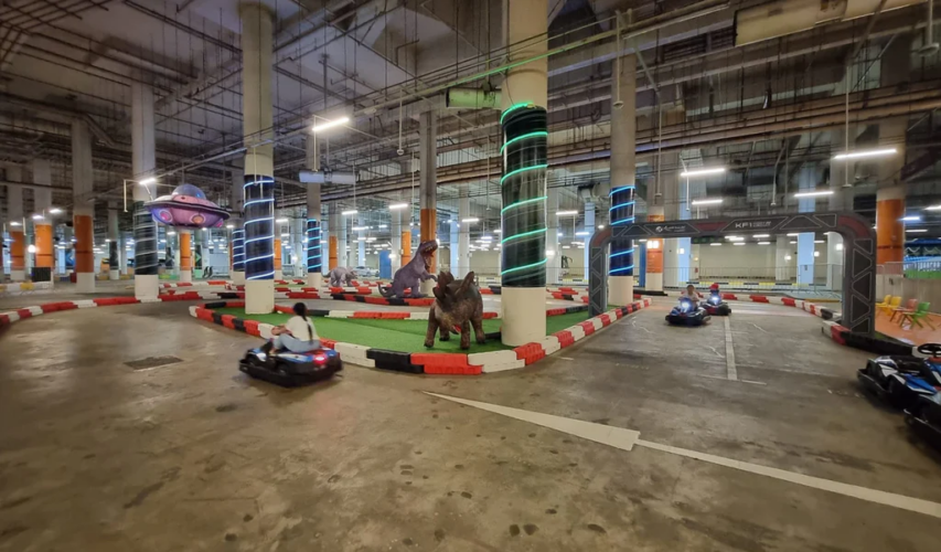 KF1 Karting Circuit RWS Has Space-Themed Go-Karting Until Mar 2023