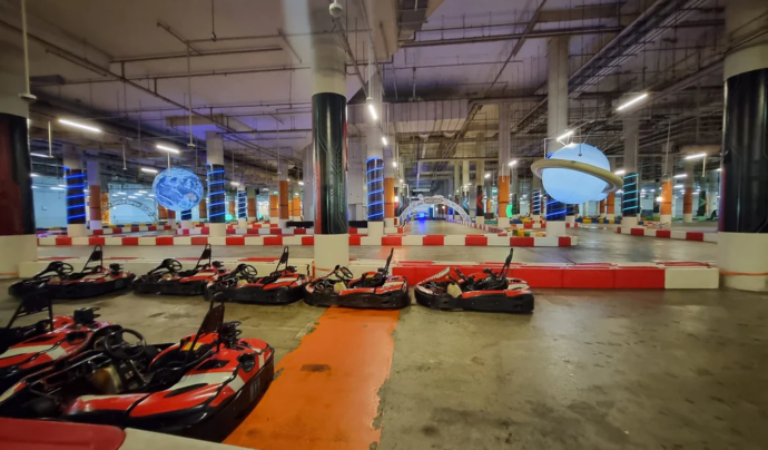 KF1 Karting Circuit RWS Has Space-Themed Go-Karting Until Mar 2023