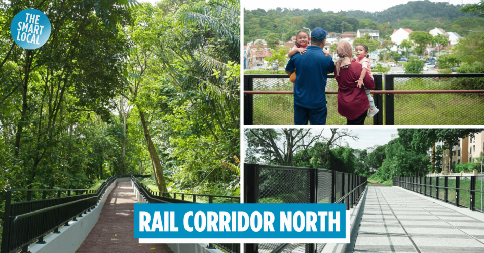 Rail Corridor North Has Opened With New Lookout Points & Hiking Trails