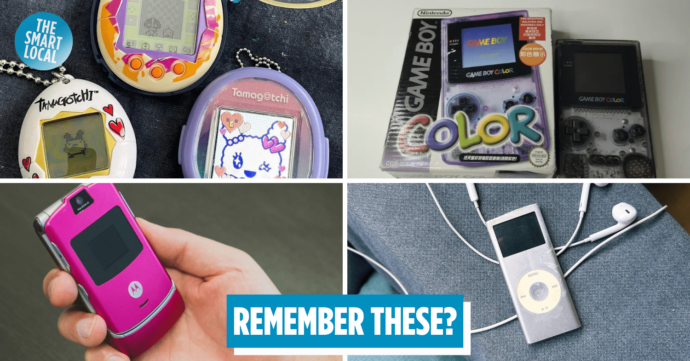 10 Tech Gadgets Every Singaporean 90s Kid Remembers