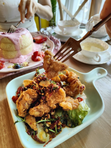 A Beautiful Day Cafe Tearoom: Fancy Pet-Friendly Cafe In Paya Lebar