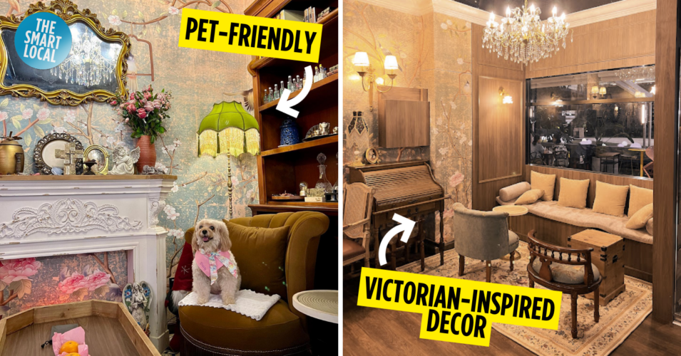 A Beautiful Day Cafe Tearoom: Fancy Pet-Friendly Cafe In Paya Lebar