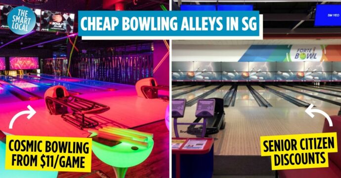 11 Best Bowling Alleys In Singapore [2024]