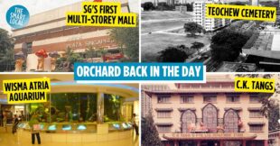 Orchard Road Then & Now - Its Evolution Over The Years