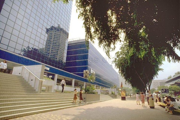 Orchard Road Then & Now - Its Evolution Over The Years