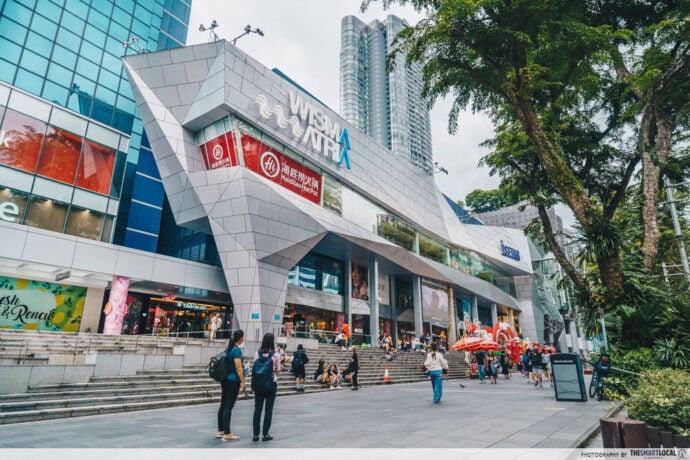 Orchard Road Then & Now - Its Evolution Over The Years