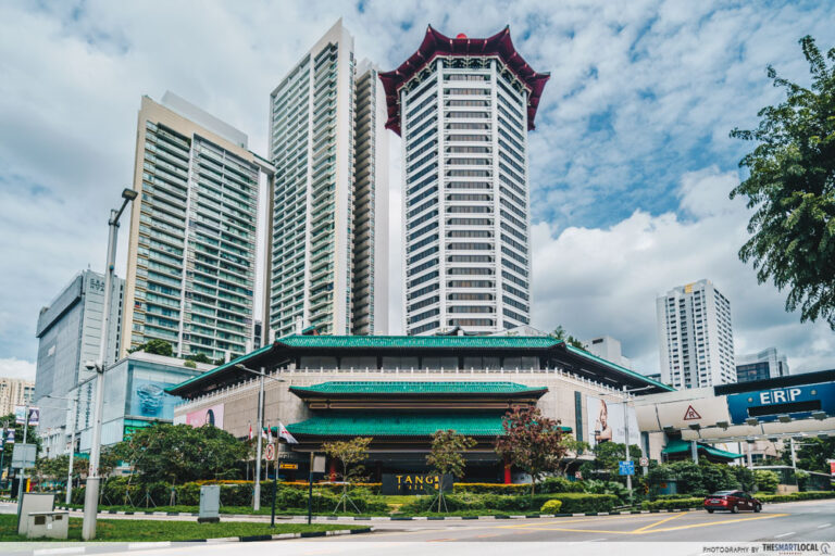 Orchard Road Then & Now - Its Evolution Over The Years