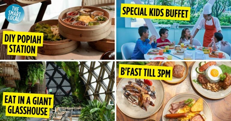 8 Best Hotel Breakfast Buffets In Singapore