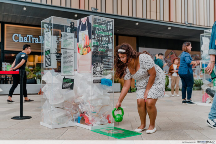 The Waste(less) Cafe Exhibition Gives You Free Cup Of Starbucks Coffee