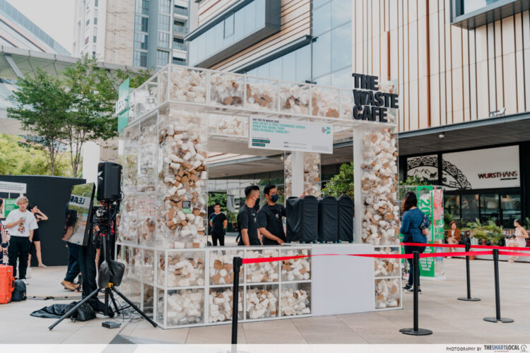 The Waste(less) Cafe Exhibition Gives You Free Cup Of Starbucks Coffee