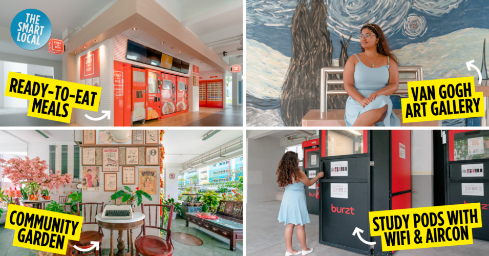 8 Coolest HDB Void Decks In SG To Lepak Under