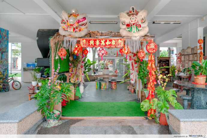 8 Coolest HDB Void Decks In SG To Lepak Under