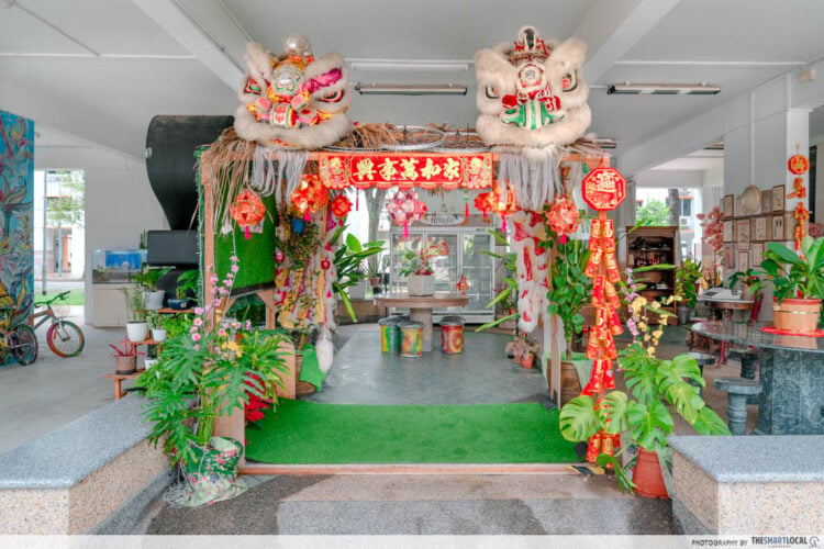 8 Coolest HDB Void Decks In SG To Lepak Under