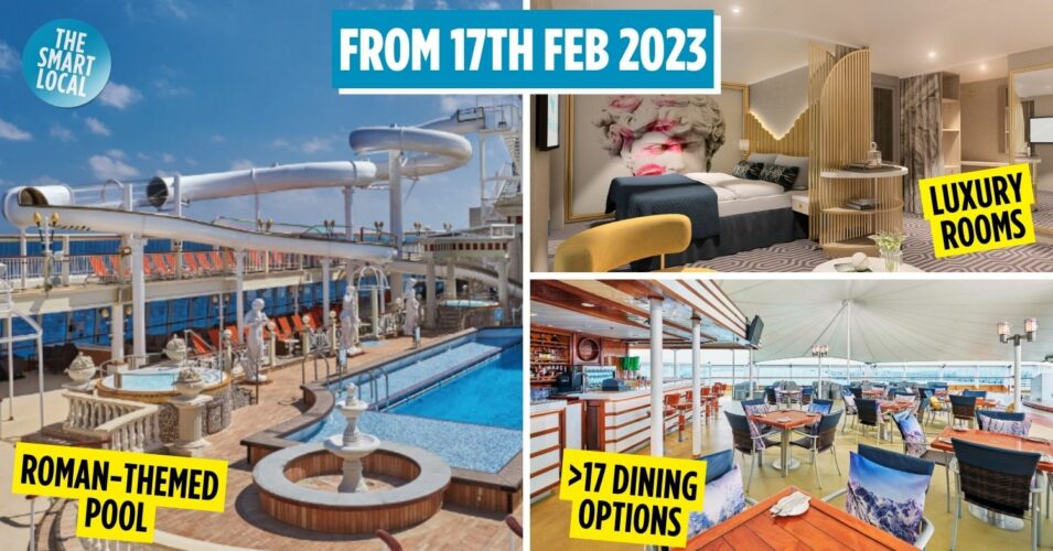 Resorts World One By Resorts World Cruises Now Sails To Hong Kong