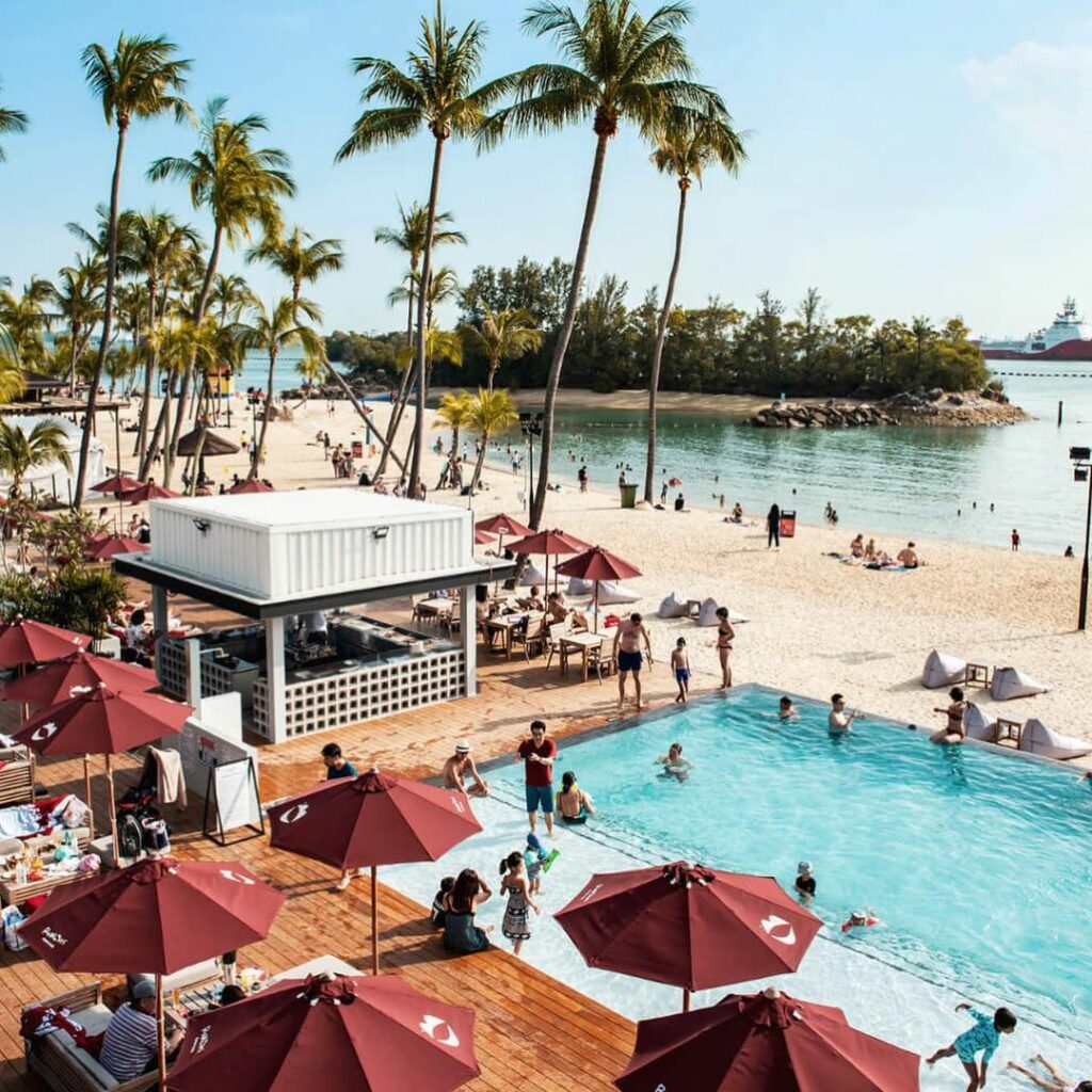 7 Best Beach Clubs In Singapore [2023]