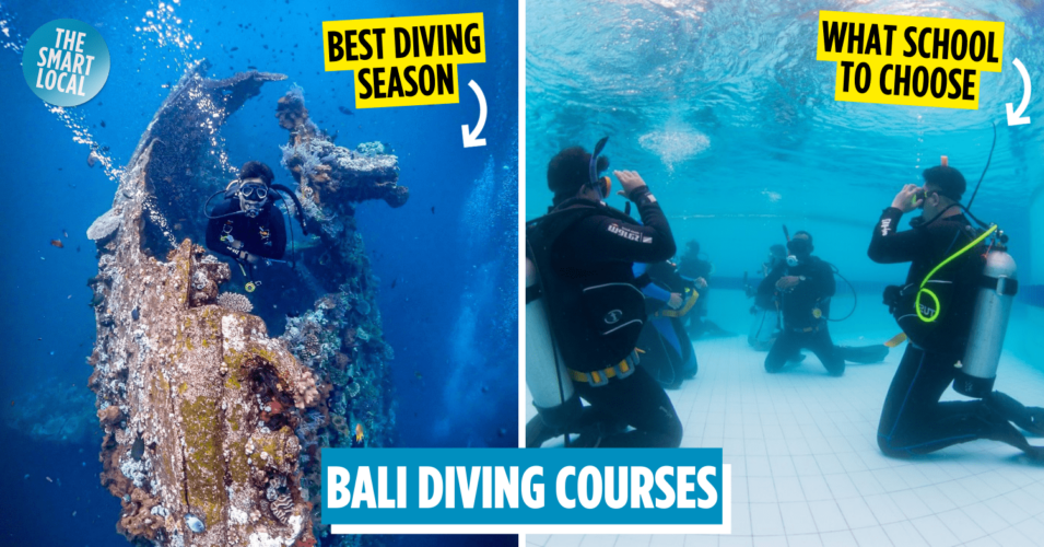 Guide To Learning Scuba Diving In Bali