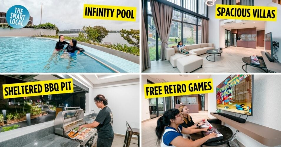 HomeTeamNS Bedok Reservoir East Villa: New Staycay Spot In SG