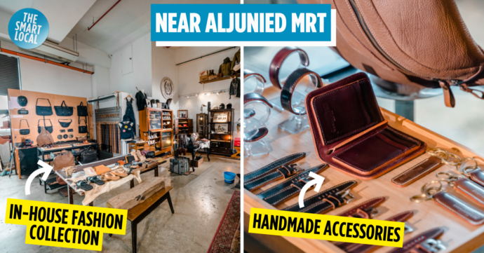 Rugged Gentlemen Shoppe: Leather Goods & Streetwear In Geylang