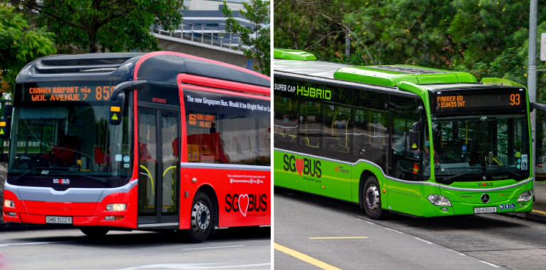 Singapore Public Transport - How It’s Changed Through The Years