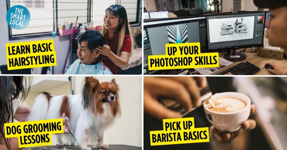 9 SkillsFuture Courses To Take From Photoshop To Basic Barista Skills