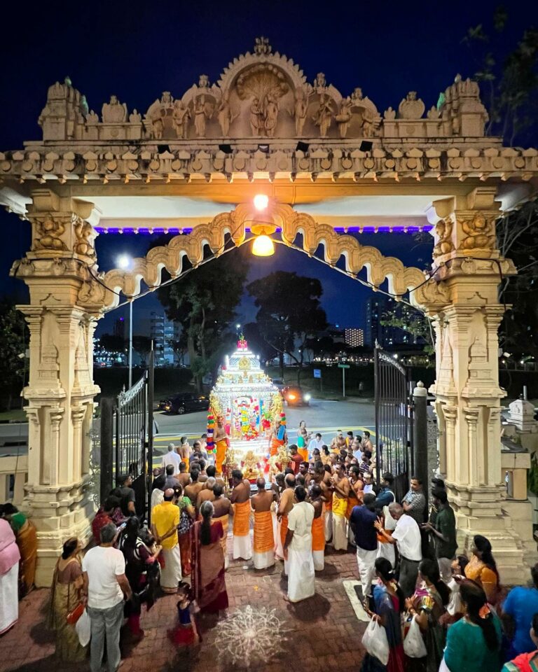 Sri Sivan Temple: Renowned Hindu Temple In Geylang East
