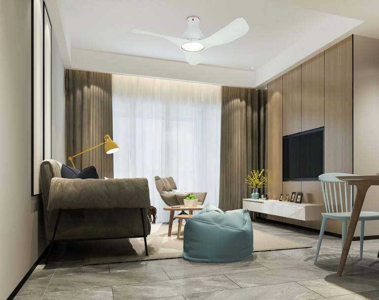 KDK Ceiling Fans - Japanese Brand With Chio Designs & Wi-Fi Control