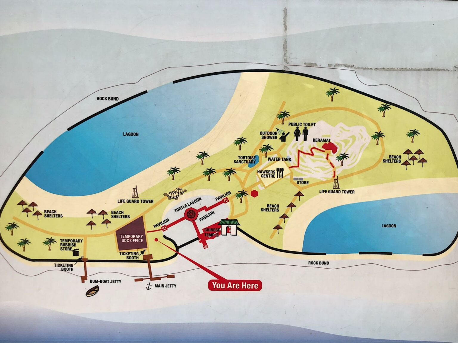 Kusu Island: Singapore’s Best Kept Secret With Untouched Beaches