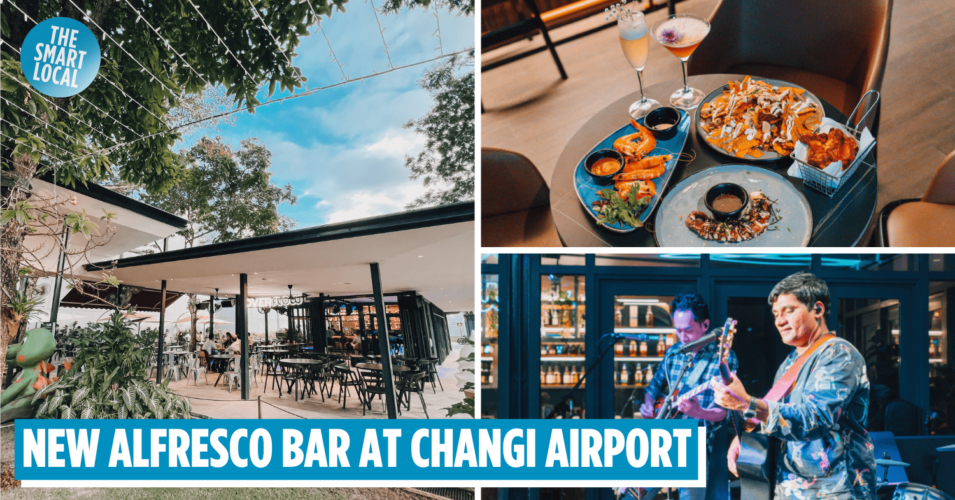 Overflow Is Changi Airport’s First Live Bar, $5 Beer Promo Till 1st ...