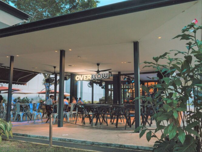 Overflow Is Changi Airport’s First Live Bar, $5 Beer Promo Till 1st ...