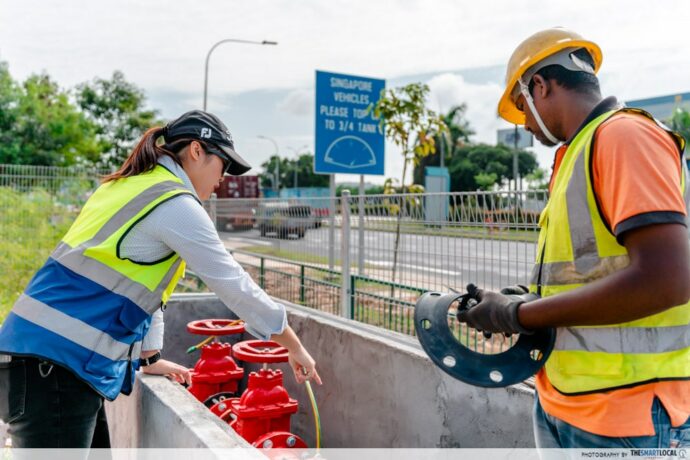 Day In The Life Of A Plumber In Singapore