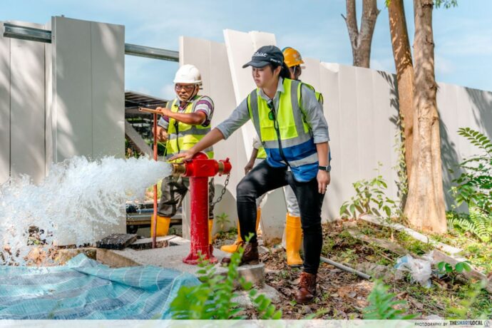 Day In The Life Of A Plumber In Singapore