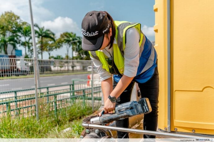 Day In The Life Of A Plumber In Singapore