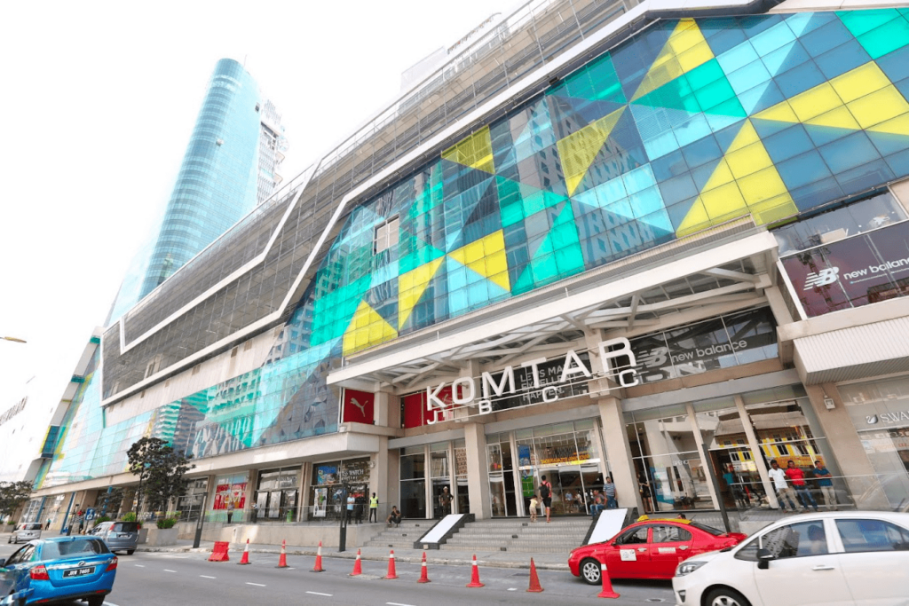 Skyscape Johor Bahru: Observatory Sky Deck Near The Causeway