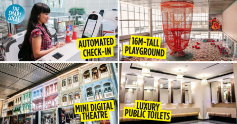 Changi Airport Terminal 4 Is A Game Changer For Travellers