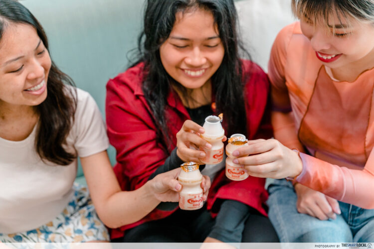 Yakult Gold - Healthier Version, Less Calories & Sugar But Same Taste